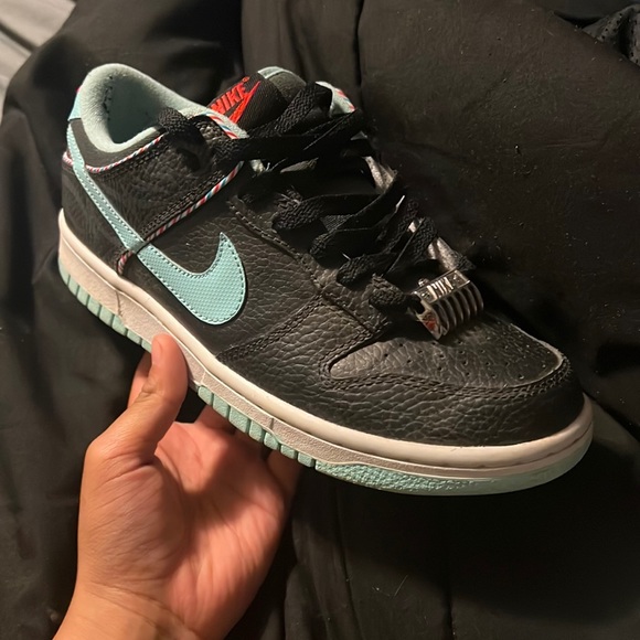 Nike | Shoes | Barber Shop Nike Dunks Size 6 In Menboys | Poshmark